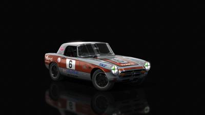 Honda S800 RSC | Car Mod | Assetto World