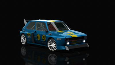 VOLKSWAGEN GOLF MK1 RACING | Car Mod | Assetto World