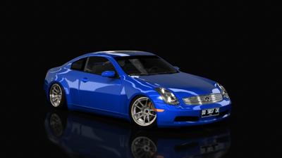Infiniti G35 AK tune | Car Mod | Assetto World
