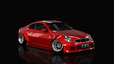 Infiniti G35 Widebody | Car Mod | Assetto World