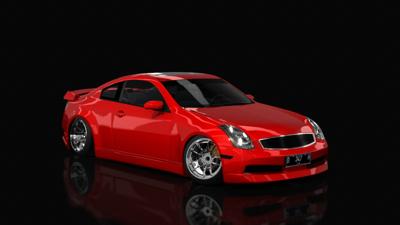 Infiniti G35 Kitted | Car Mod | Assetto World