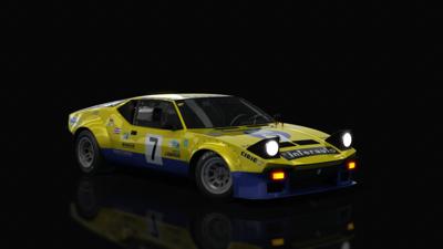 Detomaso Pantera GTR VAC | Car Mod | Assetto World