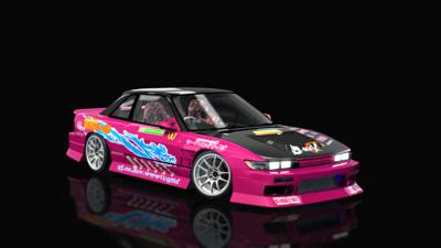 Nissan Silvia S13 501-Angle | Car Mod | Assetto World