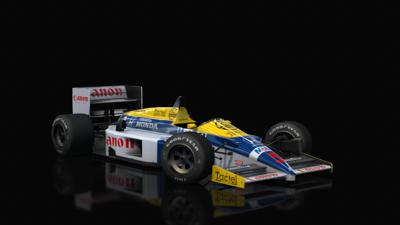 Williams FW11 | Car Mod | Assetto World