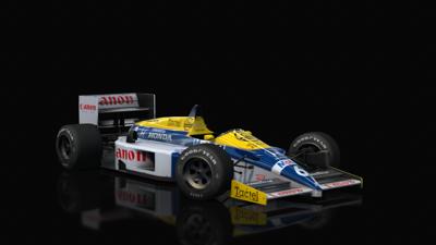 Williams FW11 | Car Mod | Assetto World
