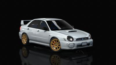 Subaru Impreza Wrx Sti Bugeye | Car Mod | Assetto World