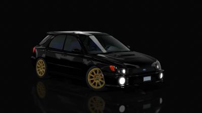 Subaru Impreza Wrx Sti Bugeye Wagon | Car Mod | Assetto World