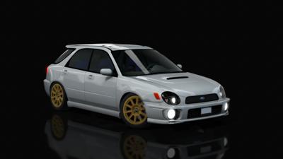 Subaru Impreza Wrx Sti Bugeye Wagon | Car Mod | Assetto World