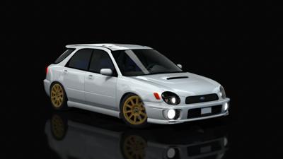 Subaru Impreza Wrx Sti Bugeye Wagon | Car Mod | Assetto World