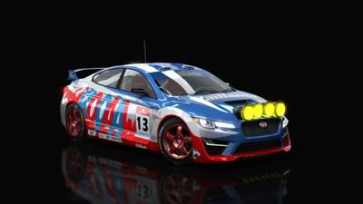 Subaru Impreza STi Rally Concept | Car Mod | Assetto World