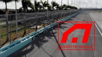 Homestead-Miami Speedway Road Course Reversed | Track Mod | Assetto World