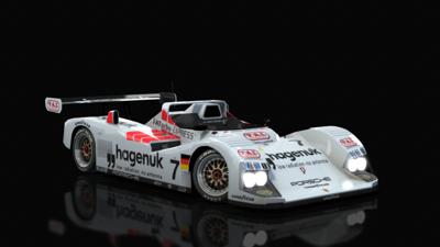 Porsche TWR WSC-95 LMP1 | Car Mod | Assetto World