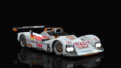 Porsche TWR WSC-95 LMP1 | Car Mod | Assetto World