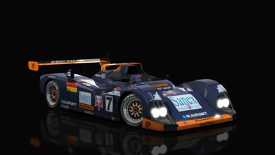 Porsche TWR WSC-95 LMP1 | Car Mod | Assetto World