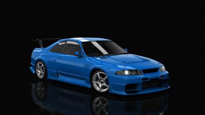 Nissan Skyline R33 One Eyed Spec | Car Mod | Assetto World