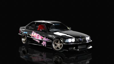 BMW E36 Clutch Gang Street | Car Mod | Assetto World