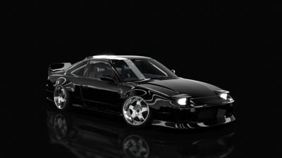 #1 Nissan 180SX Origin Urban Line | Car Mod | Assetto World
