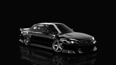 #1 Nissan Silvia PS13 Odyvia Banger JP | Car Mod | Assetto World