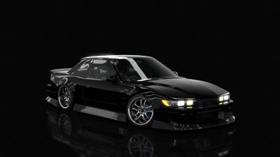 #1 Nissan PS13 Work9 Banger JP | Car Mod | Assetto World