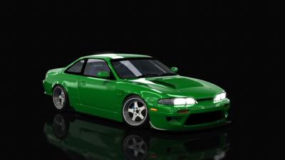 Nissan S14 Zenki ZFGarage | Car Mod | Assetto World