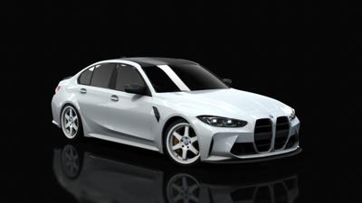 BMW M3 Competition (G80) 2023 Schaefchen Spec | Car Mod | Assetto World
