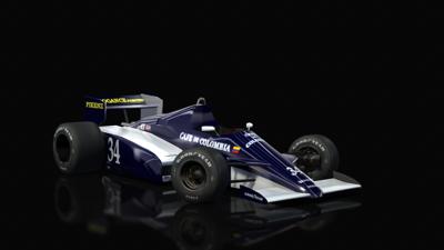 Theodore N183 | Car Mod | Assetto World