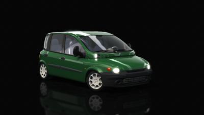 Fiat Multipla JTD | Car Mod | Assetto World