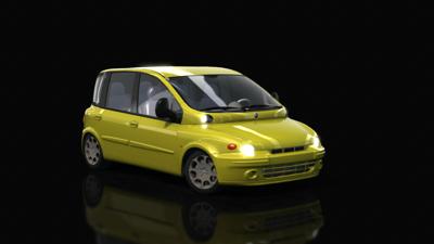 Fiat Multipla JTD | Car Mod | Assetto World