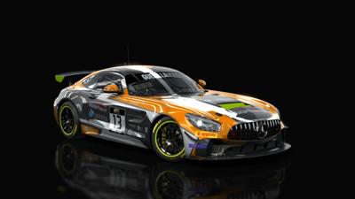 Mercedes AMG GT4 | Car Mod | Assetto World