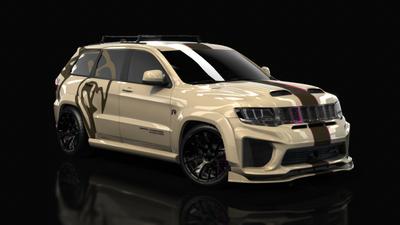 Jeep Grand Cherokee Trackhawk | QUAN Edition | Car Mod | Assetto World
