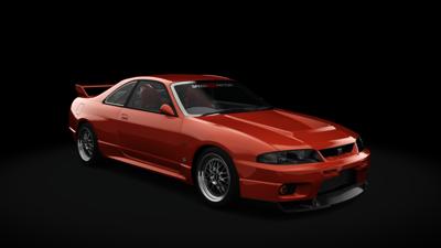 Nissan Skyline GT-R R33 (FLAT Racing) | Car Mod | Assetto World
