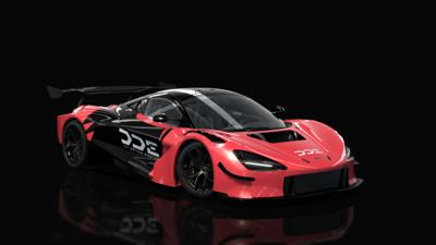McLaren 720 GTR DDE | Car Mod | Assetto World