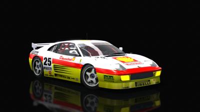 Ferrari 348 GTC-LM 1994 [BPR] | Car Mod | Assetto World