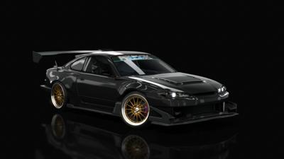 Nissan Silvia S15 URAS GT Public | Car Mod | Assetto World