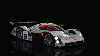 LMP Audi R8C 1999 | Car Mod | Assetto World