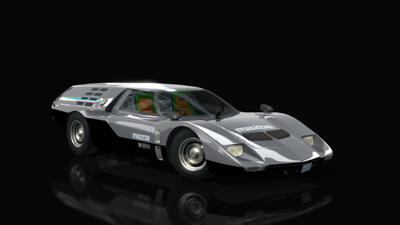 MAZDA_RX500 | Car Mod | Assetto World