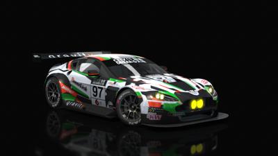 Aston Martin Vantage GTE | Car Mod | Assetto World