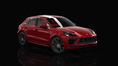 Porsche Macan Turbo | Car Mod | Assetto World