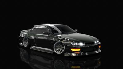 Nissan S14 Vic AiO.v2 | Car Mod | Assetto World