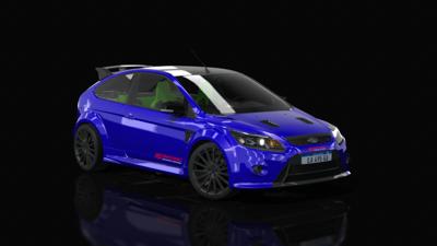 Ford Focus RS MK2 EURO S1 | Car Mod | Assetto World