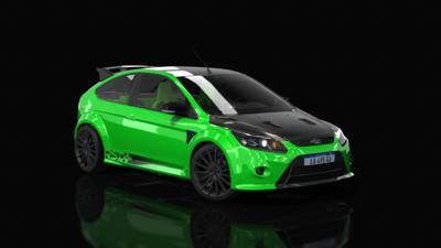 Ford Focus RS MK2 EURO S1 | Car Mod | Assetto World