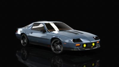 1990 Chevrolet Camaro Iroc-Z Tuned | Car Mod | Assetto World