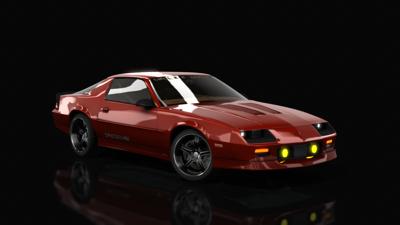 1990 Chevrolet Camaro Iroc-Z Tuned | Car Mod | Assetto World
