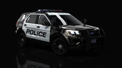 Police Ford Interceptor Utility | Car Mod | Assetto World