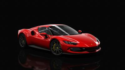 Ferrari 296 GTS (US) | Car Mod | Assetto World