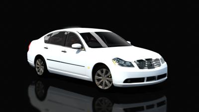 Nissan Fuga 450GT Sport | Car Mod | Assetto World
