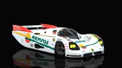 TRD DRW12 LM Gr.C | Car Mod | Assetto World