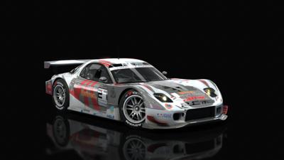 Mazda RX7 GT300 CT3 CMRSC | Car Mod | Assetto World