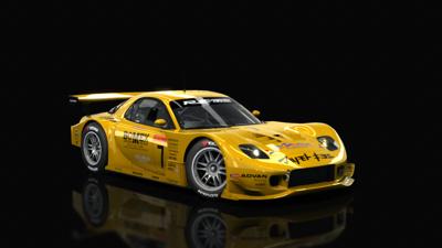 Mazda RX7 GT300 CT3 CMRSC | Car Mod | Assetto World
