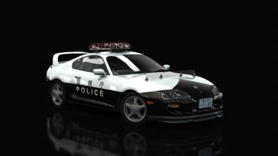 Toyota Supra Interceptor | Car Mod | Assetto World